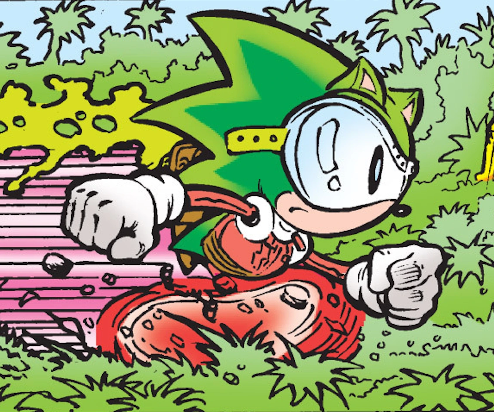 Mephiles' monstrous form | Sonic News Network | Fandom