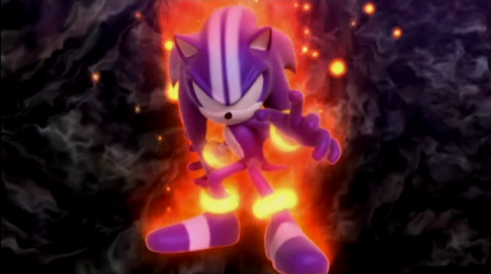Darkspine Sonic Wallpaper