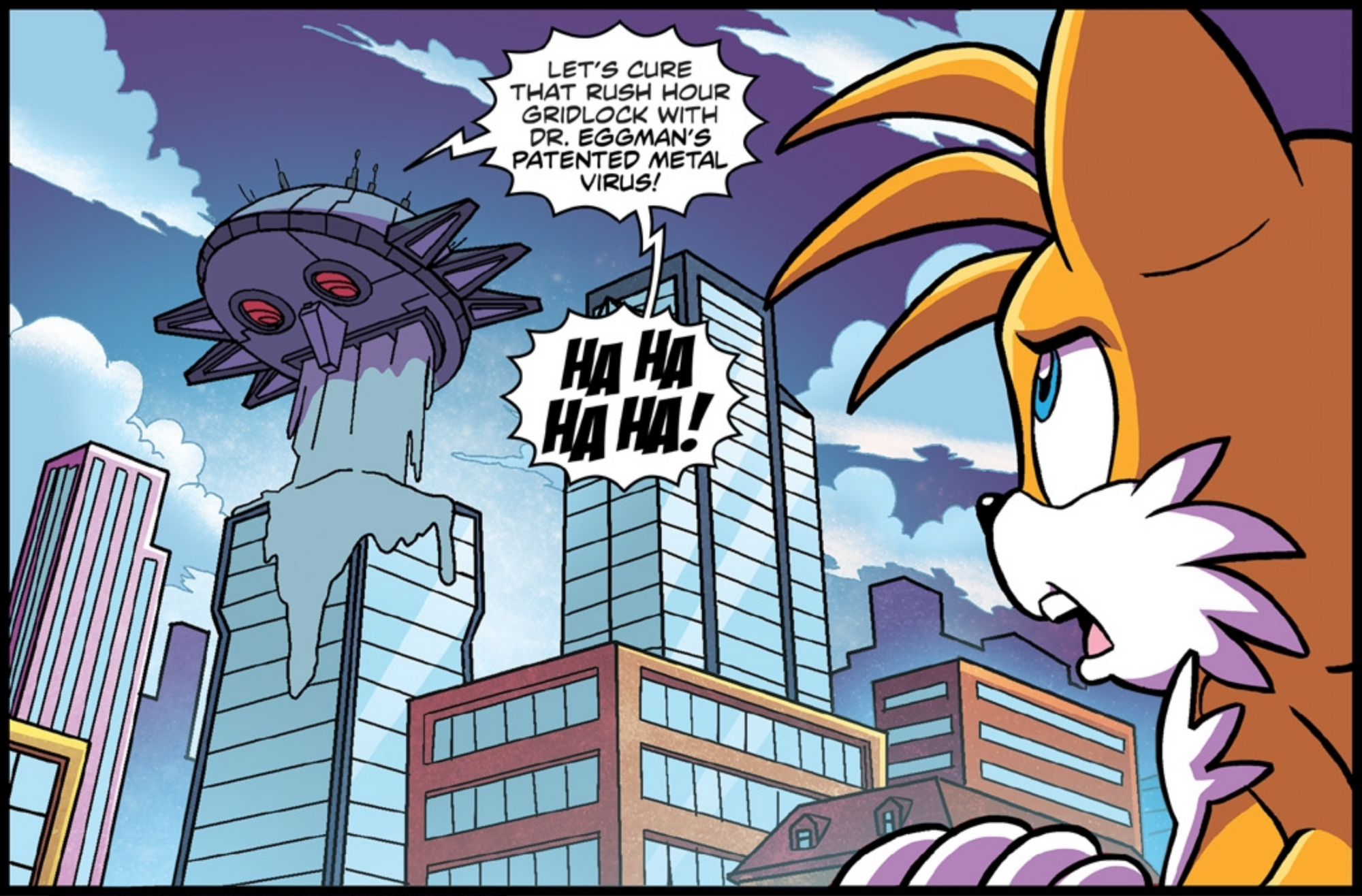 Central City (IDW) | Sonic News Network | Fandom Central City (IDW) | Sonic News Network | Fandom