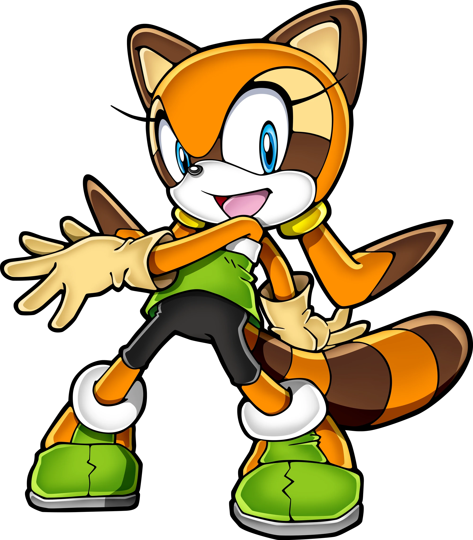 Marine the Raccoon | Sonic News Network | FANDOM powered by Wikia