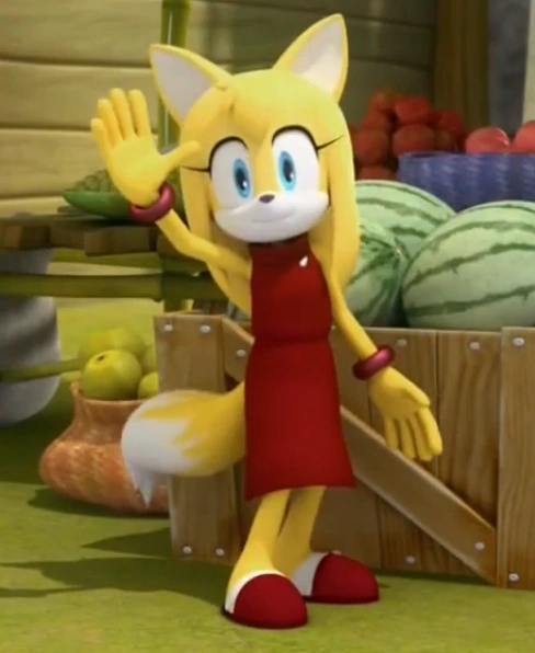 Zooey | Sonic Wiki | Fandom