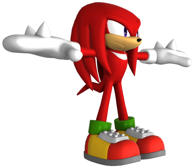 Image - SonicForcesKnucklesModel.png | Sonic News Network | FANDOM ...
