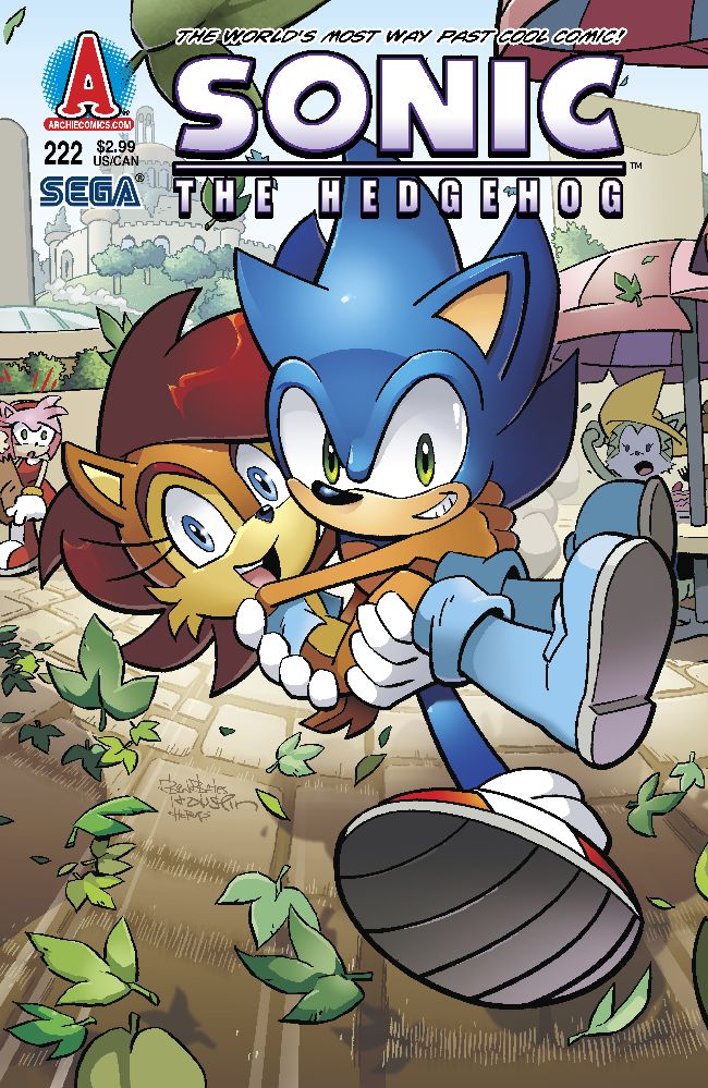 Archie Sonic The Hedgehog Issue 222 Sonic News Network Fandom