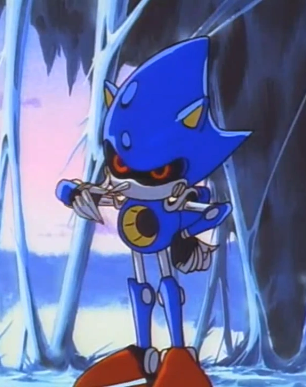 Hyper Metal Sonic | Sonic Wiki | FANDOM powered by Wikia