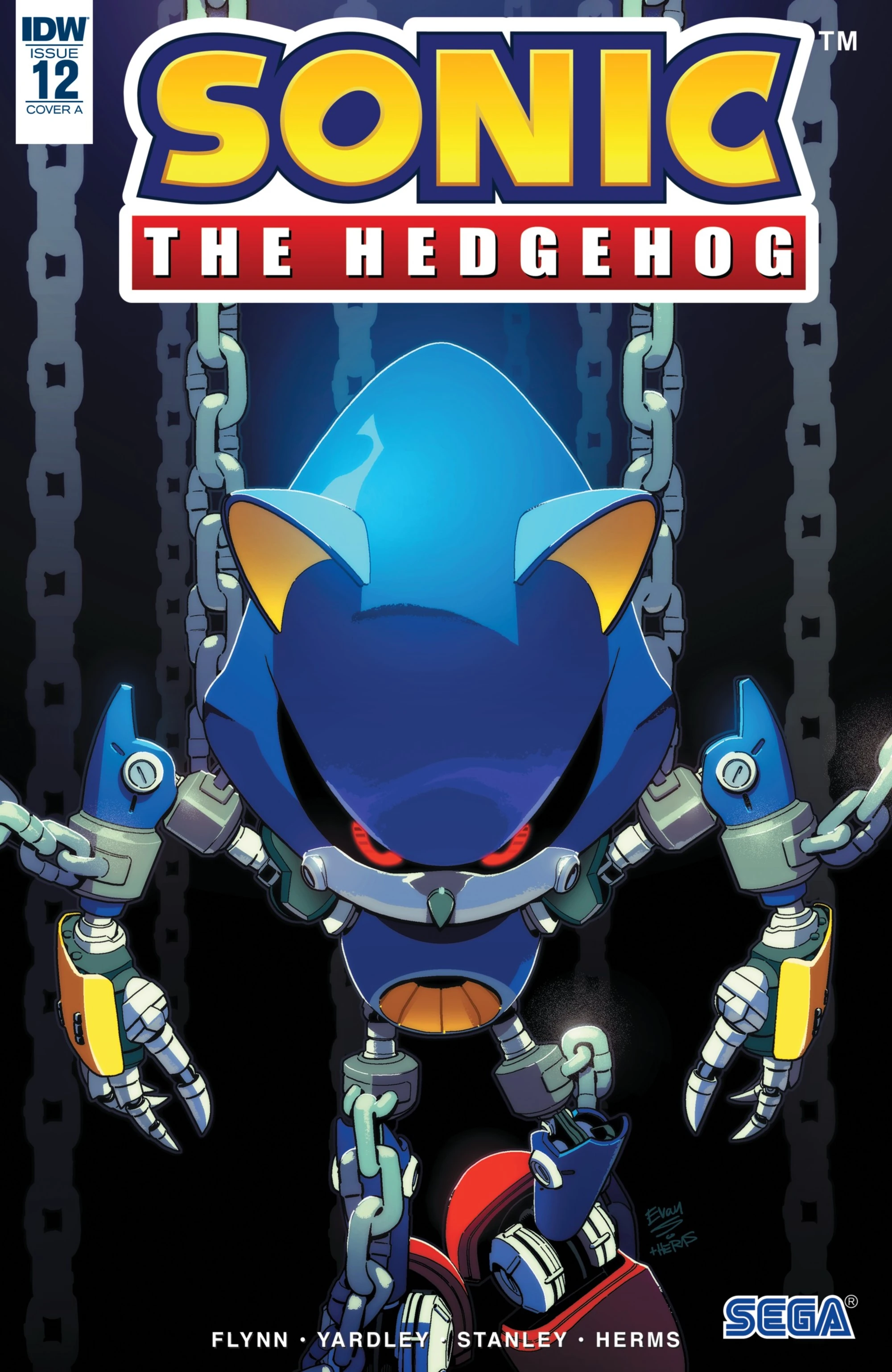 IDW Sonic the Hedgehog Issue 12 | Sonic Wiki | Fandom