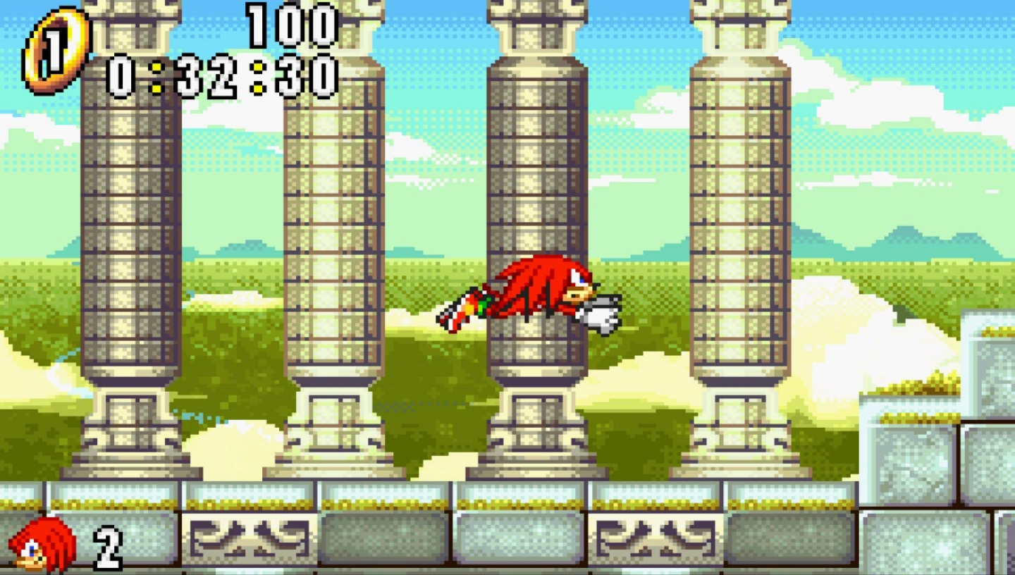 Obraz - Angel Island Advance 1.png | Sonic Wiki | FANDOM powered by Wikia