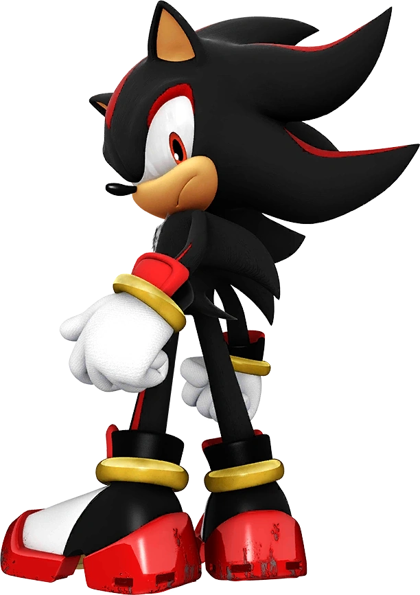 Image - STH 3D Shadow looking back.png | Sonic News Network | FANDOM ...