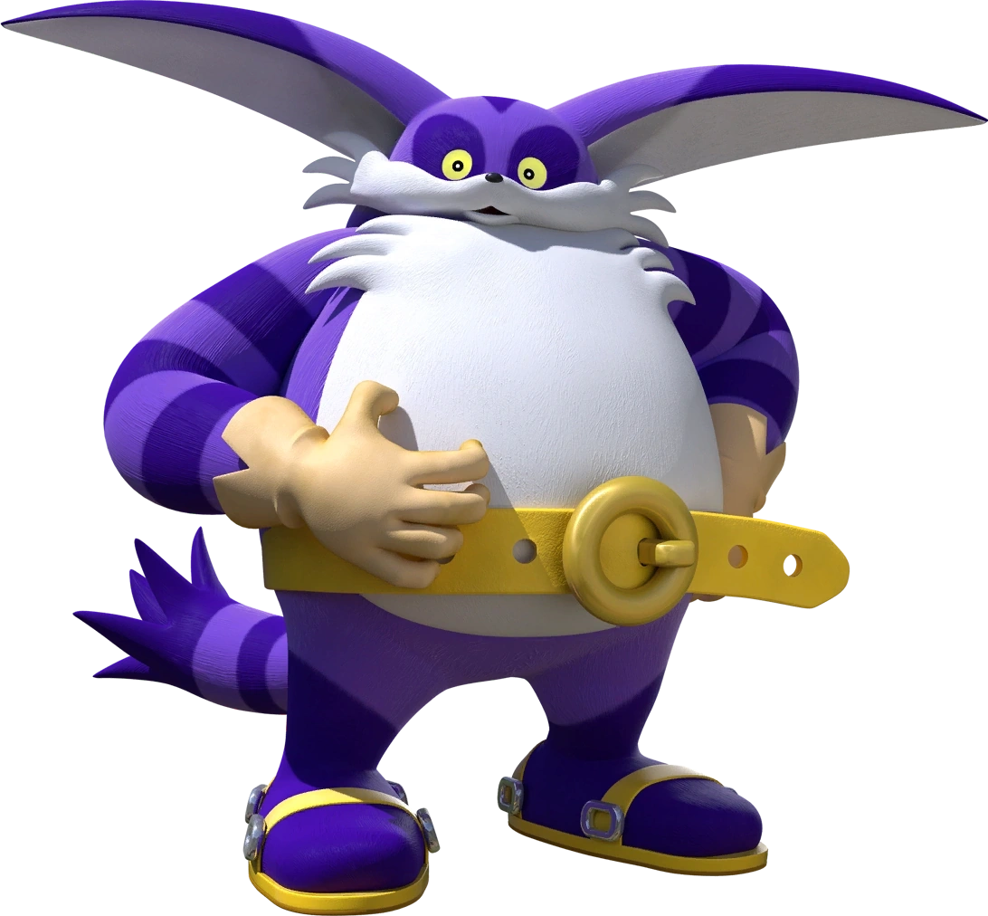 Big the Cat | Sonic Wiki | Fandom