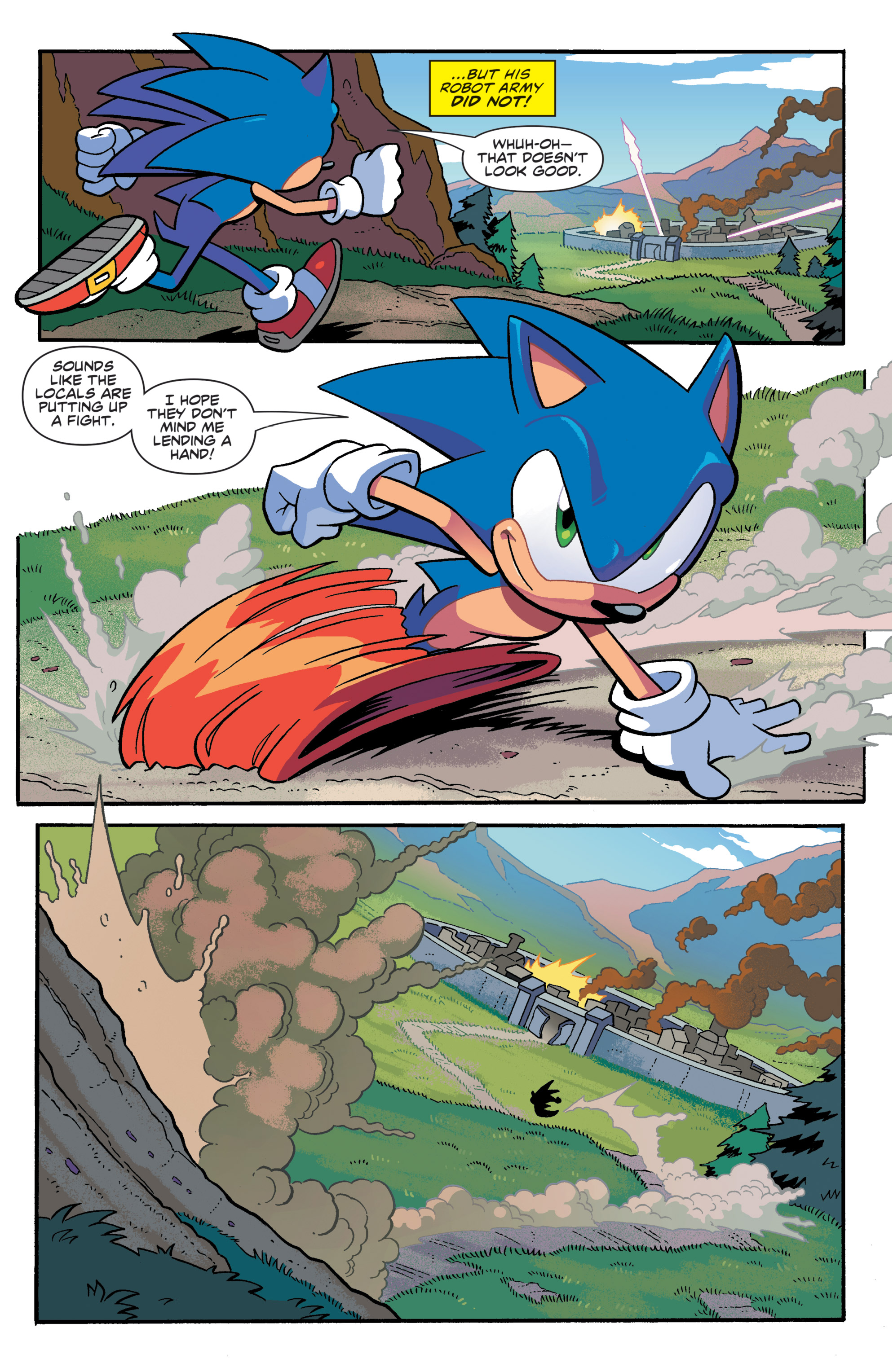 IDW-Sonic Review - issue 1 by Nintrendodude on DeviantArt