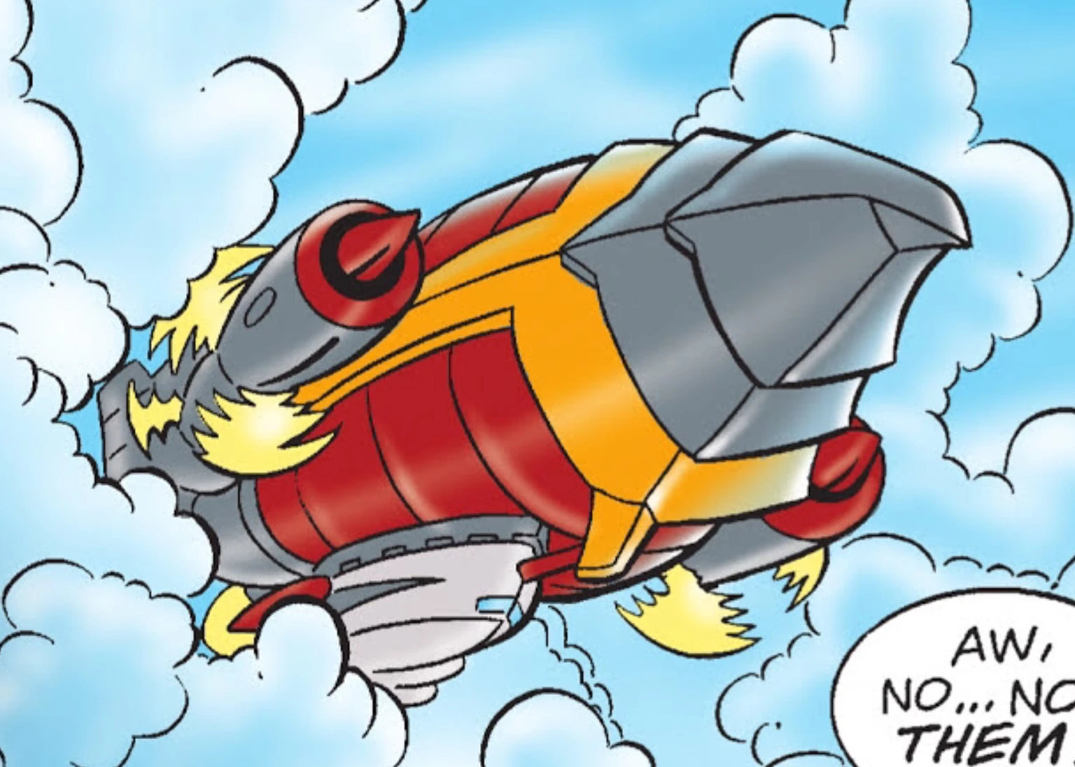 Babylon Rogues' zeppelin | Sonic News Network | Fandom