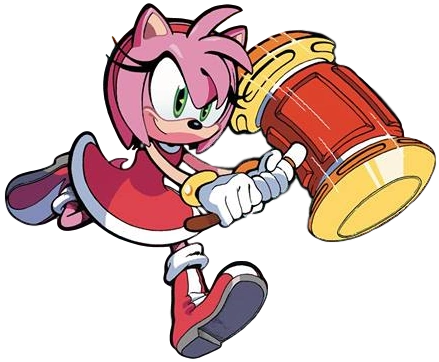 Amy Rose (IDW) | Sonic News Network | FANDOM powered by Wikia
