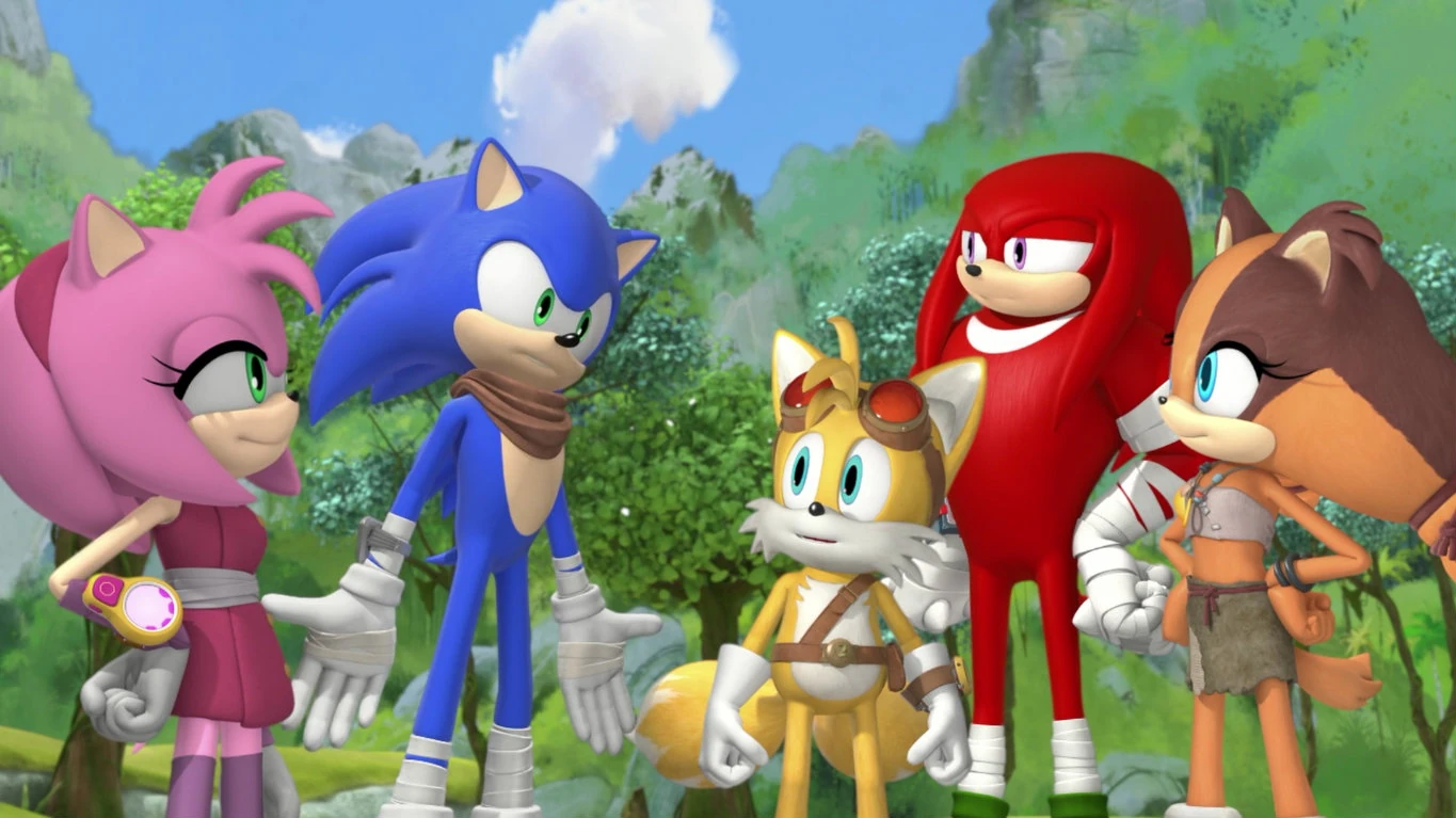 Eggman Family Vacation/Gallery | Sonic News Network | Fandom