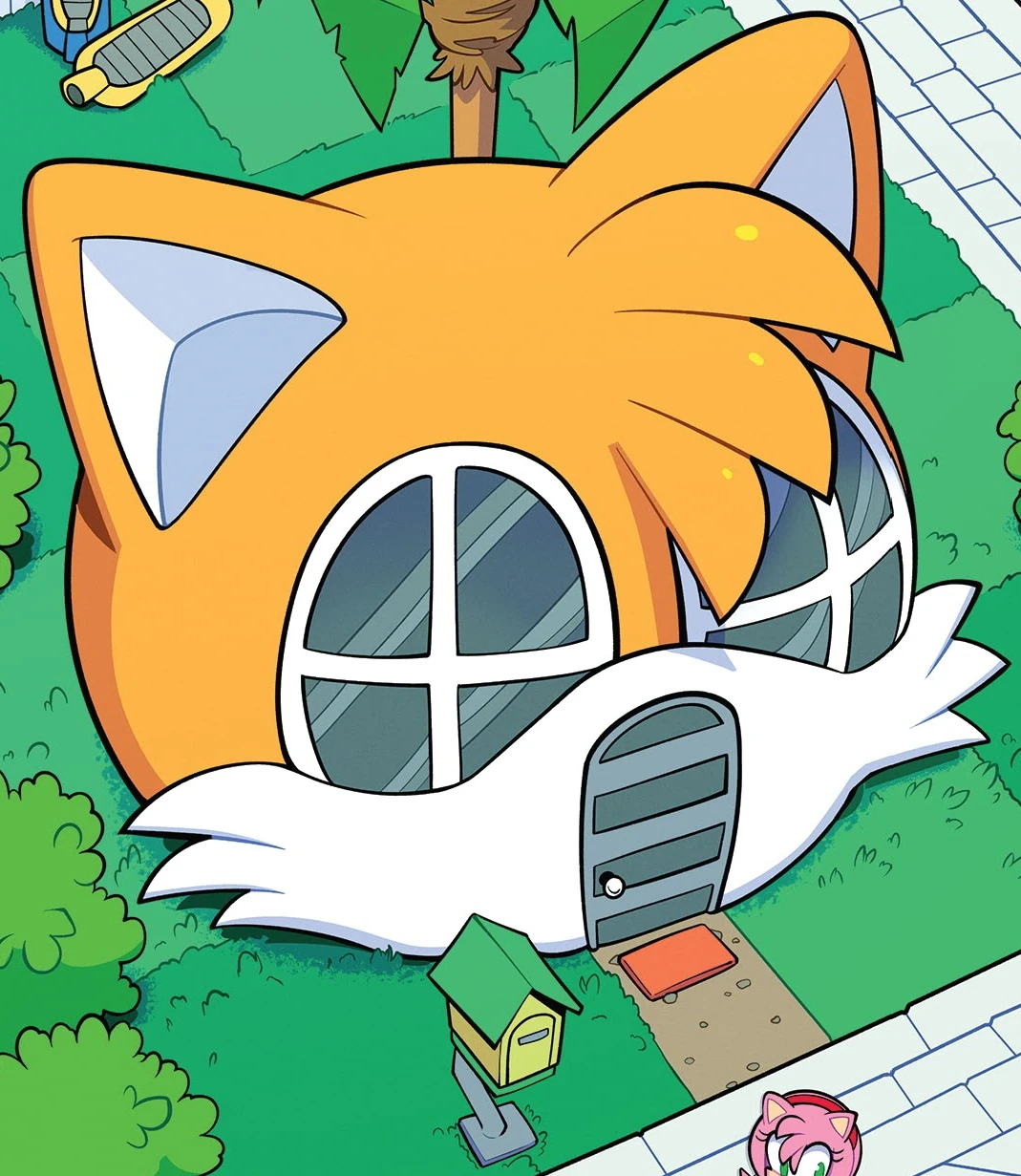 Tails' Lab (IDW) | Sonic News Network | Fandom