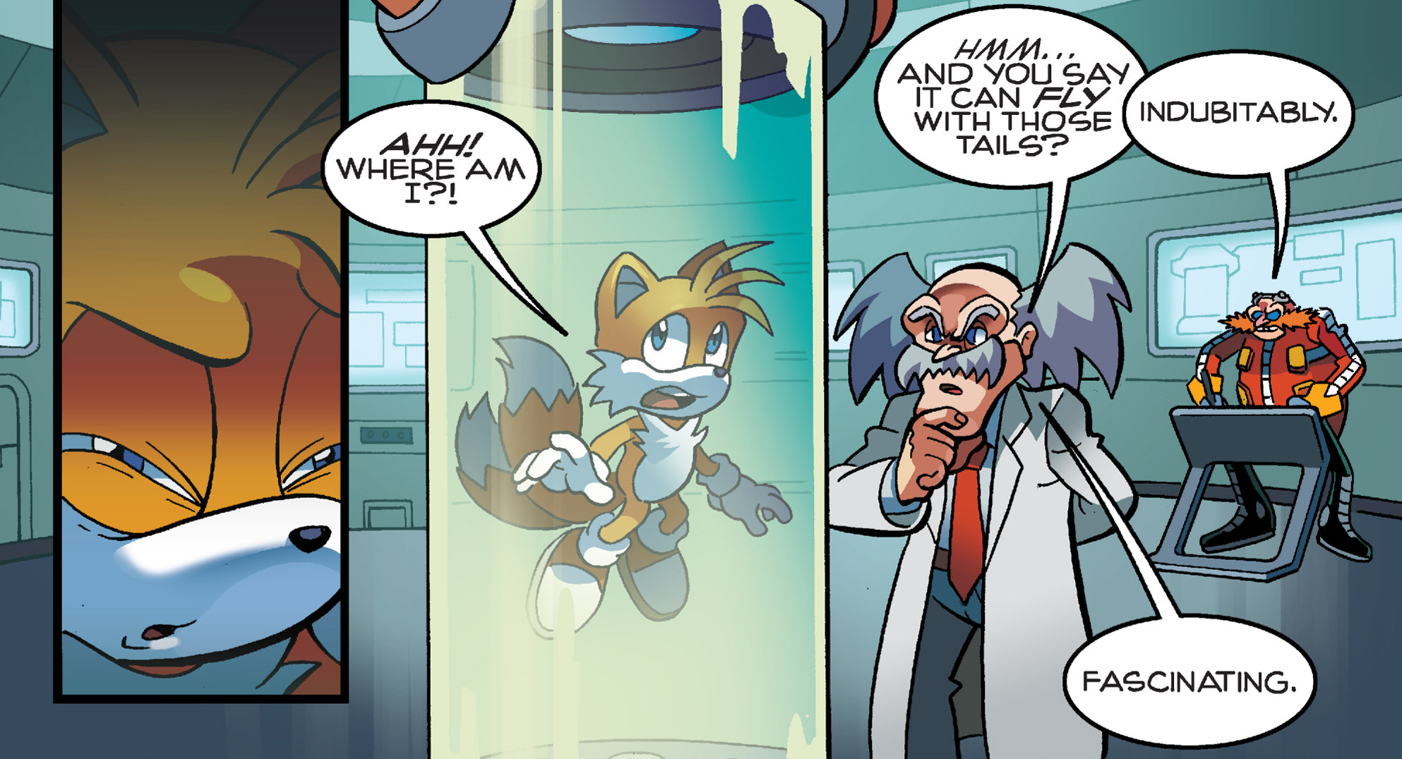 Image - Tails Captured.jpg | Sonic News Network | FANDOM powered by Wikia