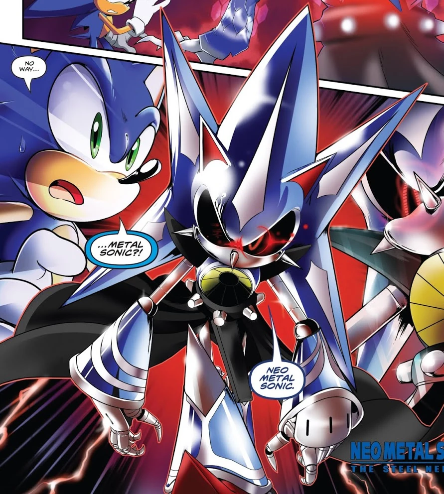 Neo Metal Sonic (IDW) | Sonic News Network | FANDOM powered by Wikia