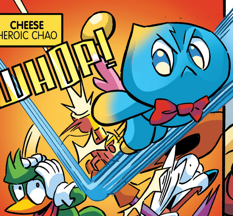 Cheese the Chao (Archie) | Sonic News Network | Fandom