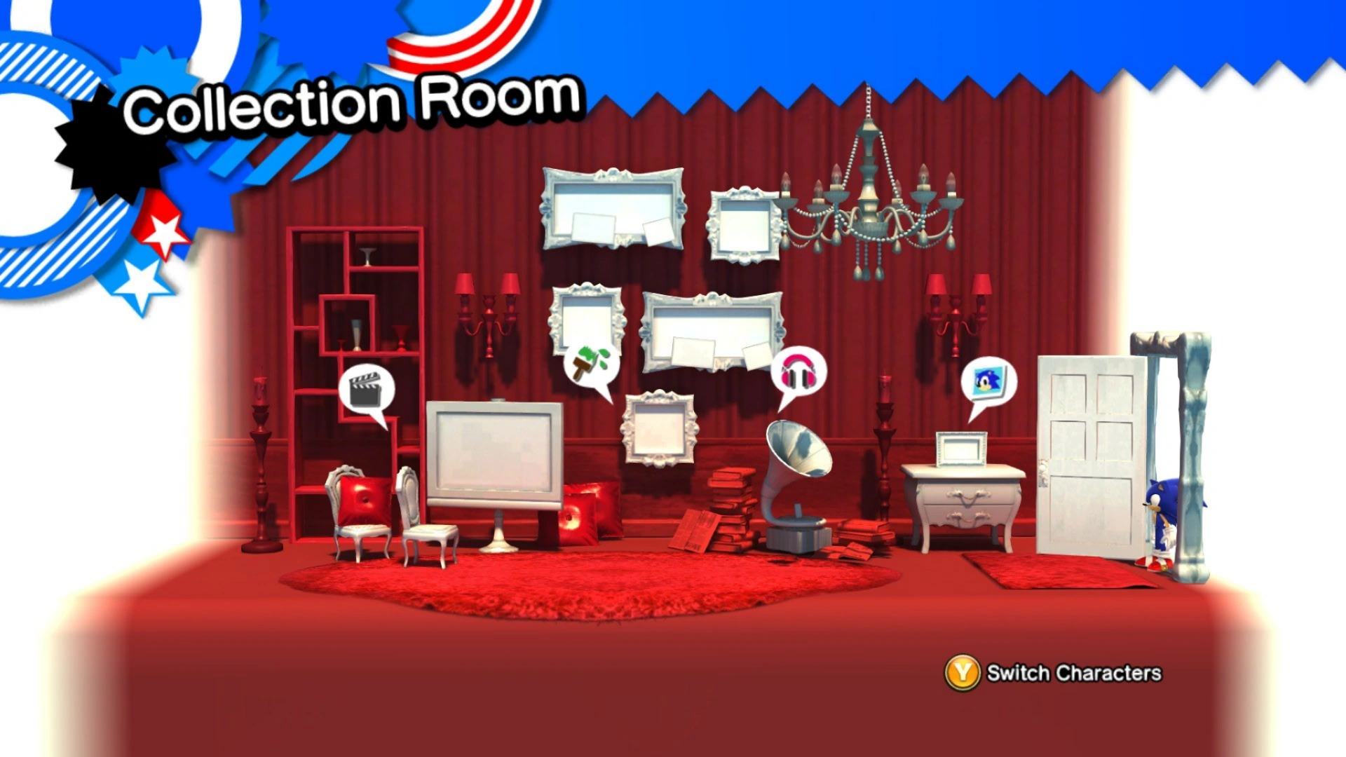Collection Room | Sonic Wiki | Fandom