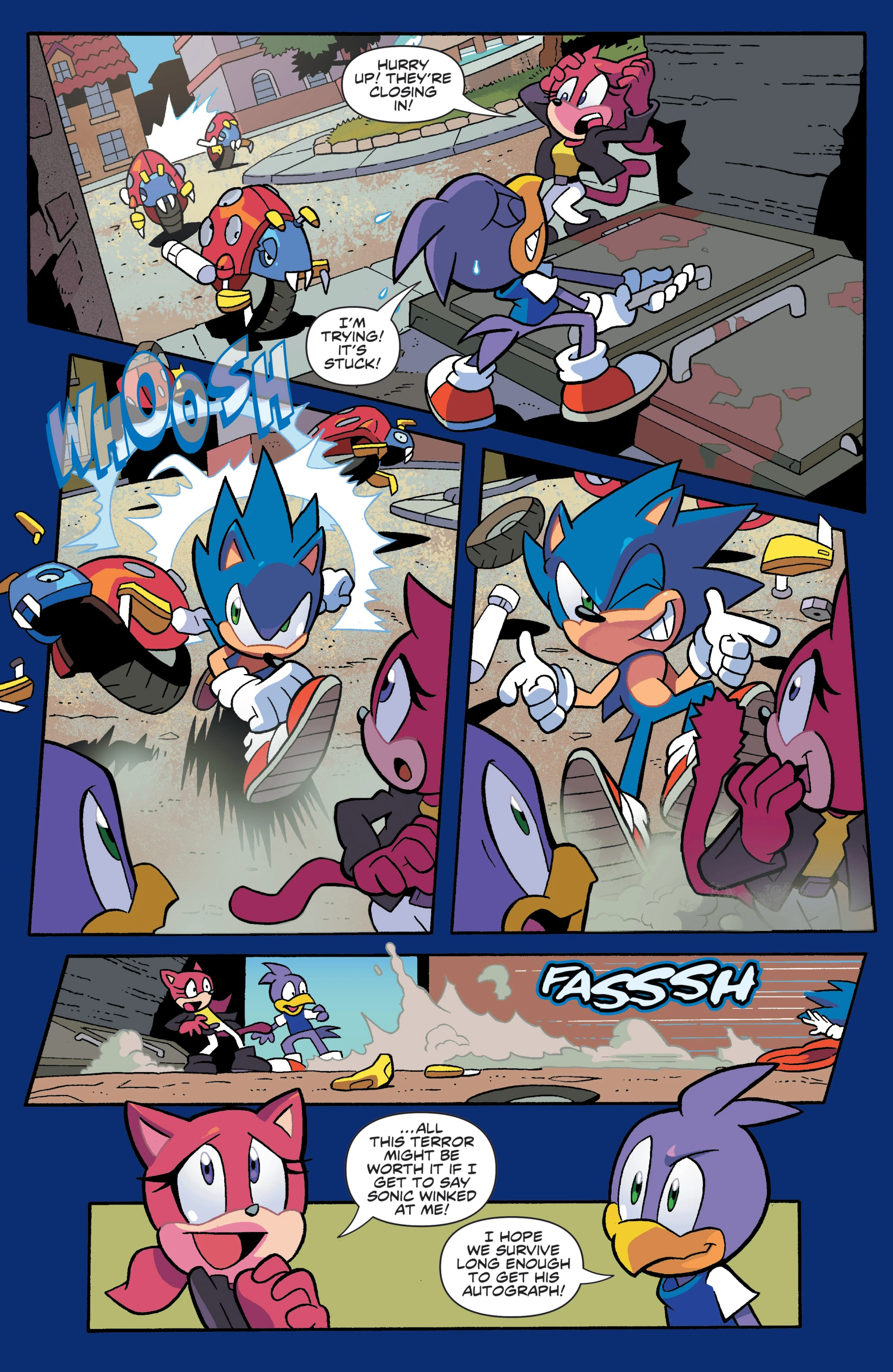 IDW-Sonic Review - issue 1 by Nintrendodude on DeviantArt