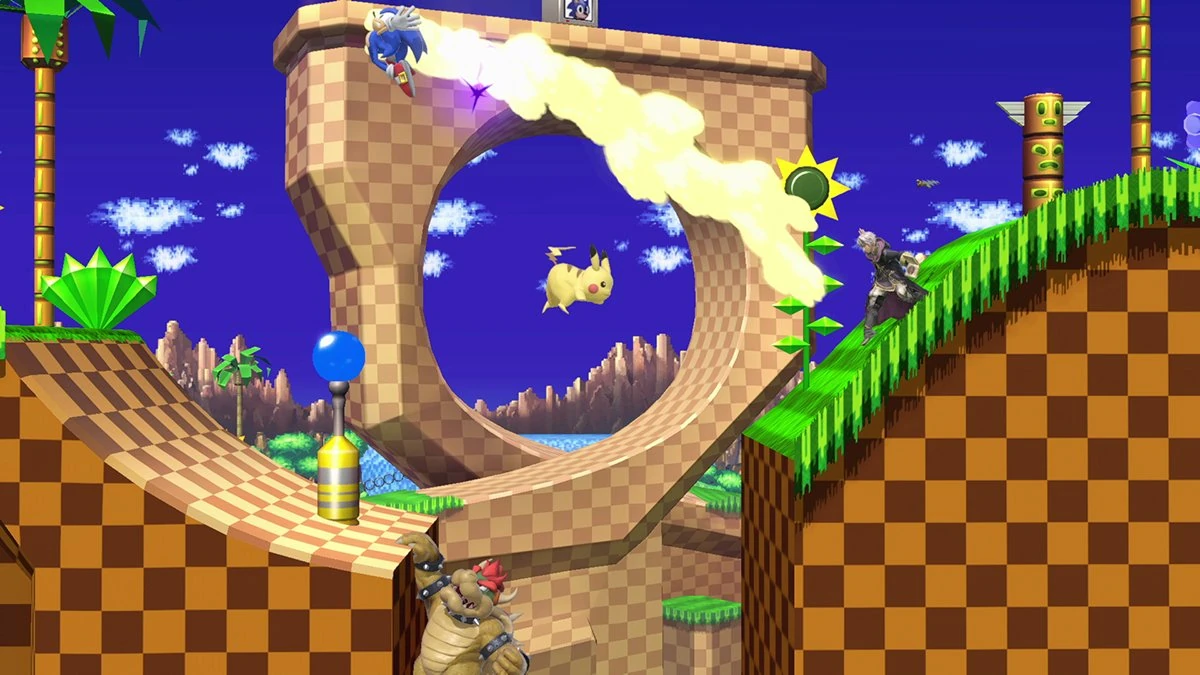 Fighter Battle Zones: Arenas in Sonic Fighting Games - Sonic Chat - The ...