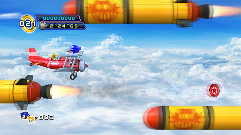 Sky Fortress Zone/Gallery | Sonic News Network | Fandom