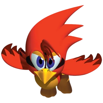 Flicky (Red) (Bedrock Edition only) Minecraft Skin