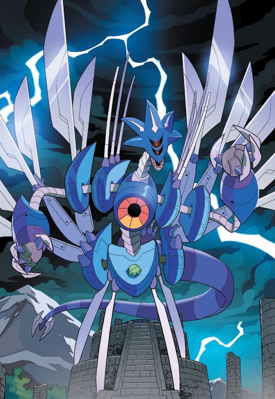 Master Overlord | Sonic News Network | Fandom