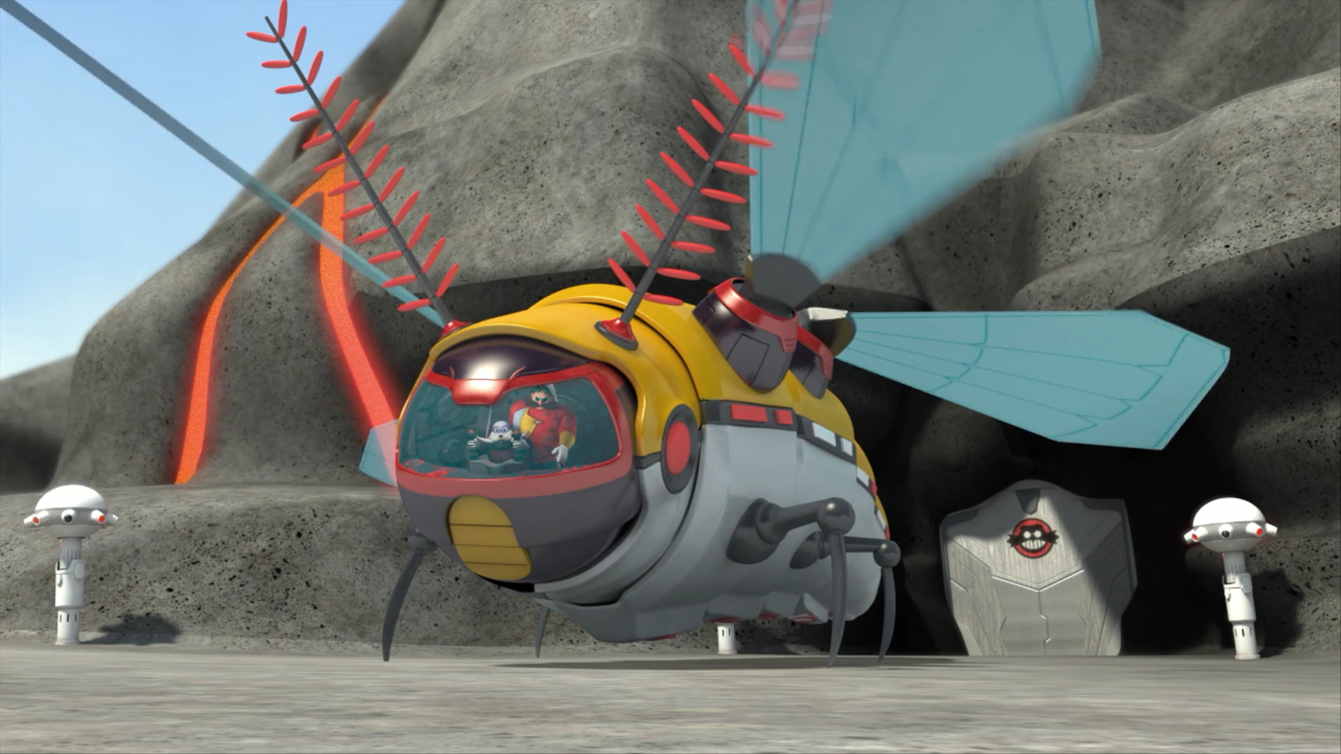 Moth Bot | Sonic News Network | FANDOM powered by Wikia