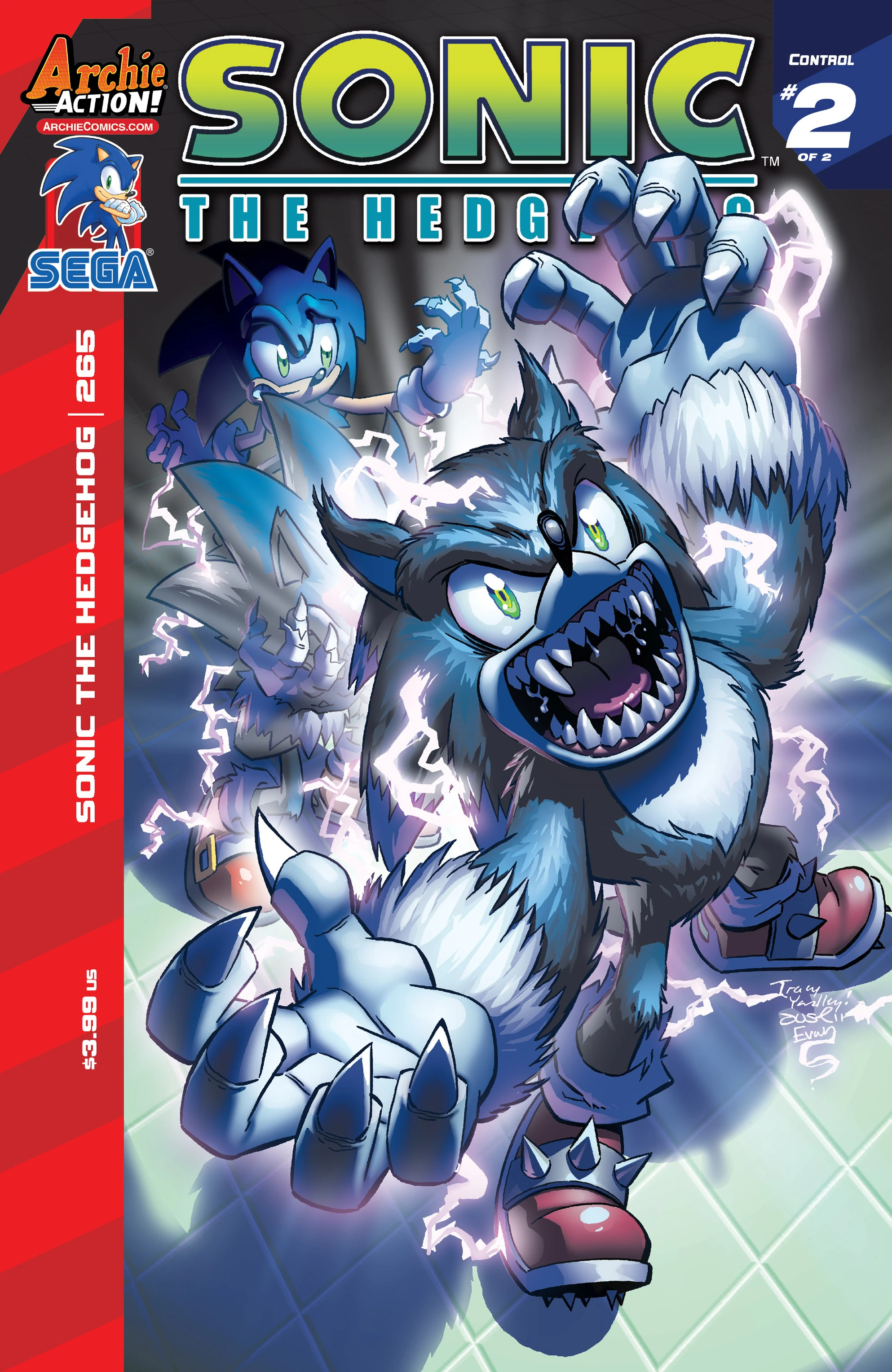 Archie Sonic the Hedgehog Issue 265 | Sonic News Network | FANDOM ...