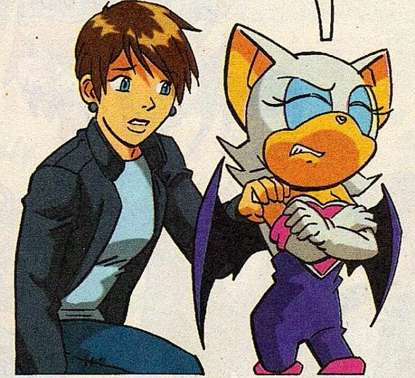 Image - Archie Topaz & Rouge.jpg | Sonic News Network | FANDOM powered ...
