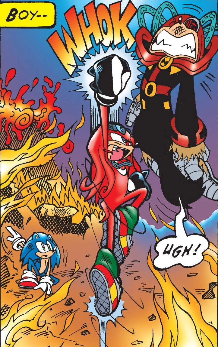 Hammer Gloves (Archie) | Sonic News Network | Fandom