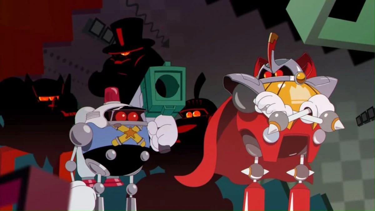 Image - Heavy King commanding his forces.jpg | Sonic News Network ...