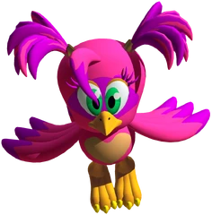 Flicky (Pink) (Bedrock Edition only) Minecraft Skin