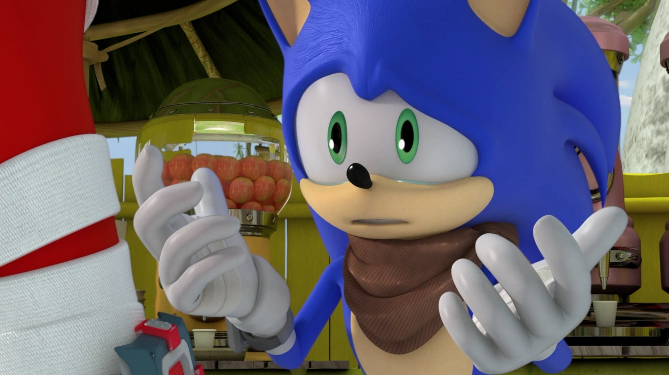 Sonic Crying