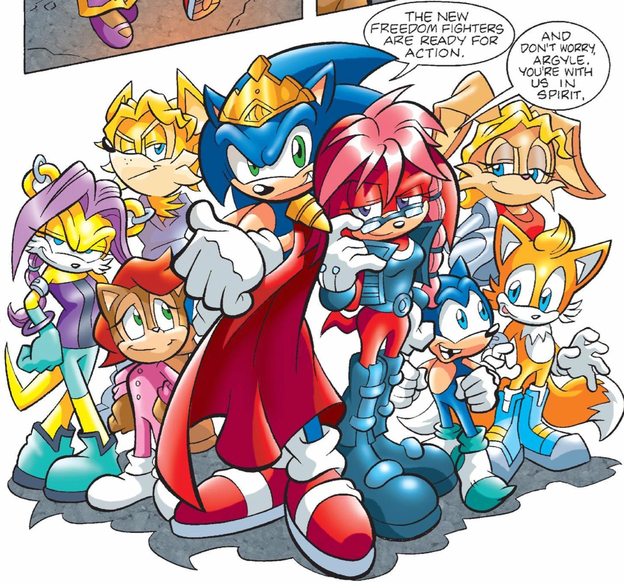 Future Freedom Fighters | Sonic News Network | FANDOM powered by Wikia Future Freedom Fighters | Sonic News Network | FANDOM powered by Wikia