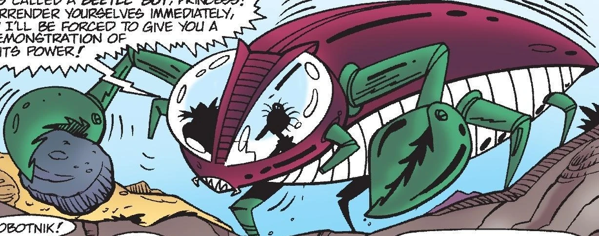 Beetle 'Bot | Sonic News Network | Fandom