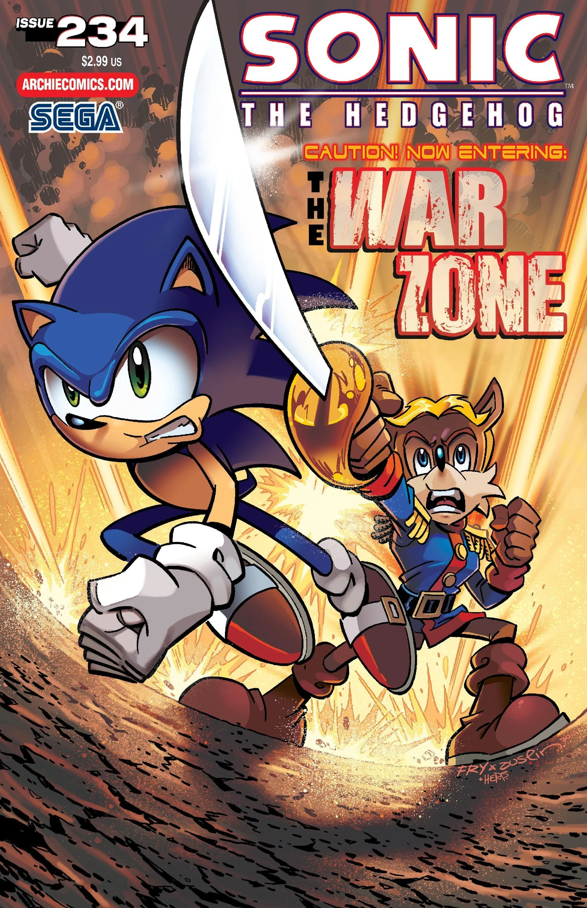 Archie Sonic the Hedgehog Issue 234 | Sonic News Network | FANDOM ...