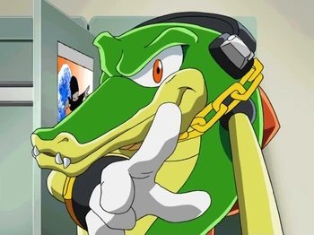 Vector the Crocodile (Sonic X) | Sonic News Network | FANDOM powered by Wikia