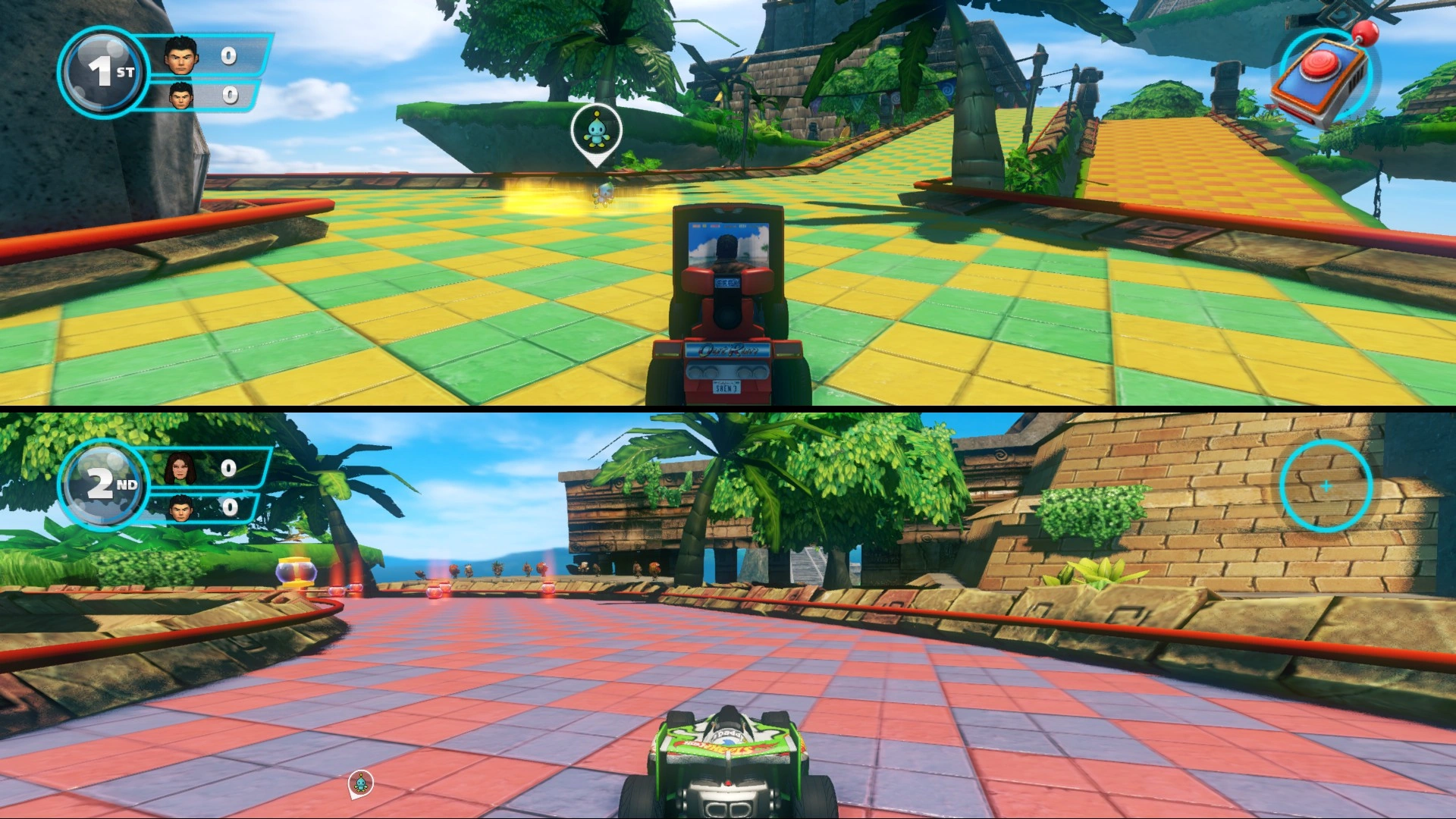 Capture the Chao (Sonic & All-Stars Racing Transformed) | Sonic News ...