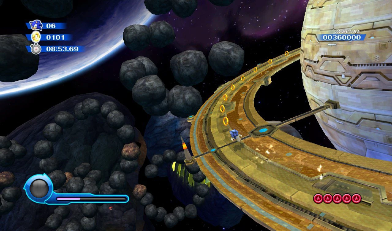 Space theme | Sonic News Network | Fandom