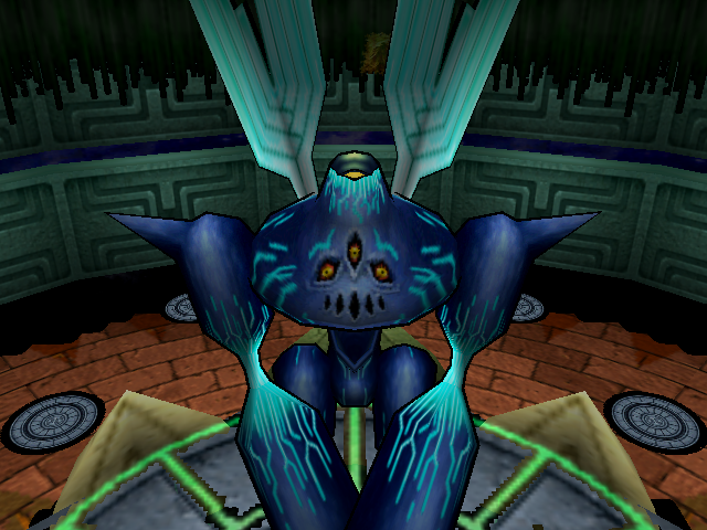 Mephiles' monstrous form | Sonic News Network | Fandom