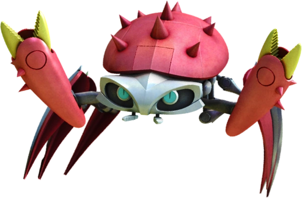 Crab Bot | Sonic News Network | Fandom