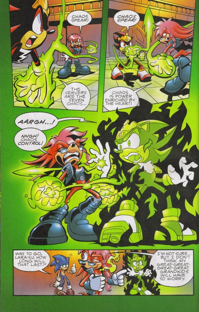 Lara-Su | Sonic Wiki | FANDOM powered by Wikia