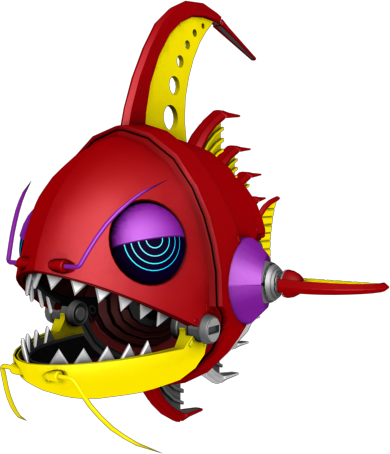 Giant Chopper | Sonic News Network | Fandom