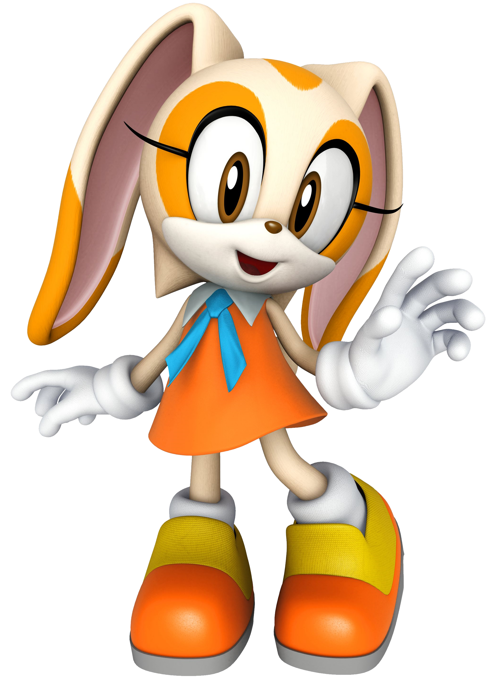 Cream The Rabbit Sonic News Network Fandom Powered By Wikia