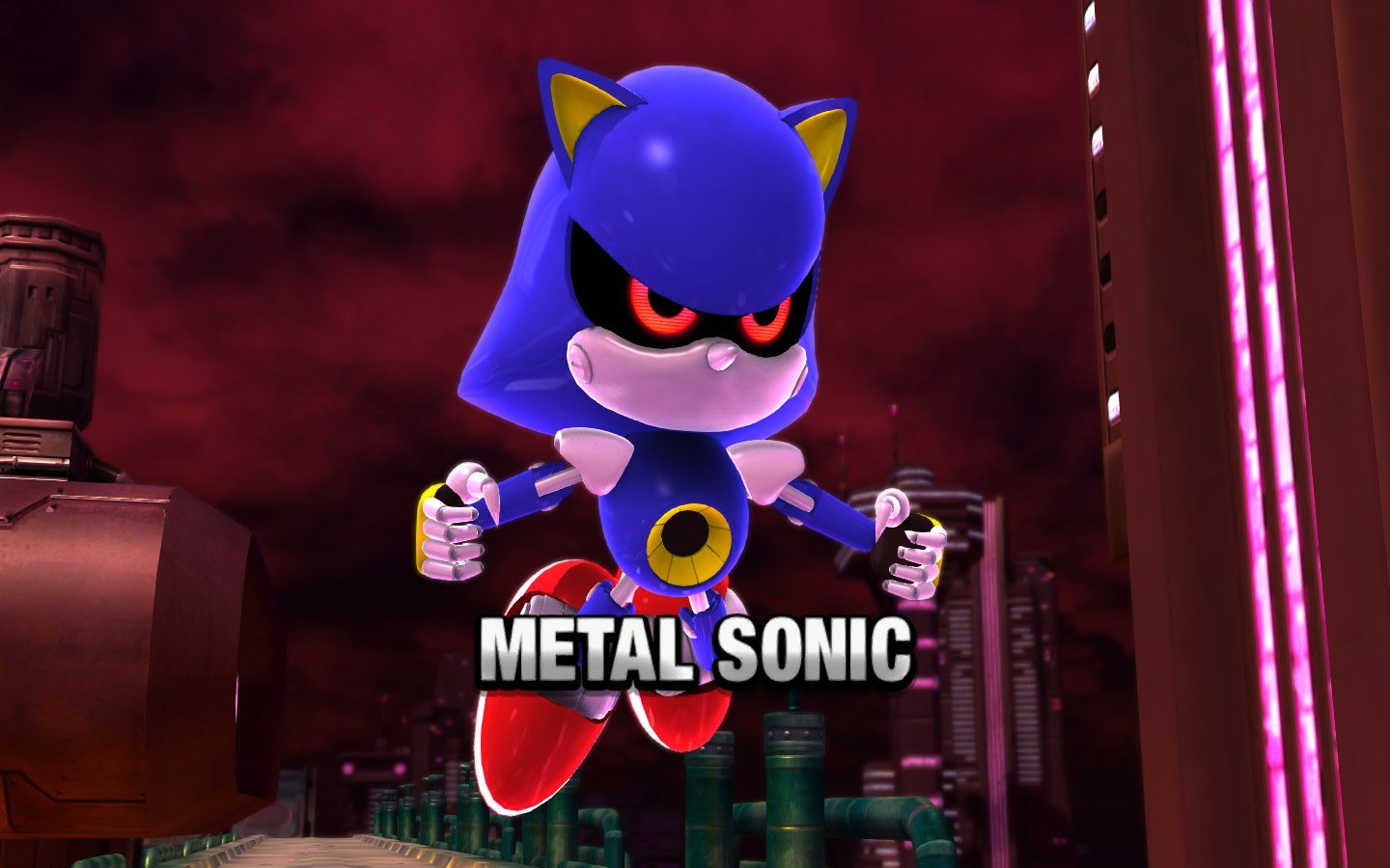 Metal Sonic Sonic Generations Sonic Wiki Fandom Powered By Wikia