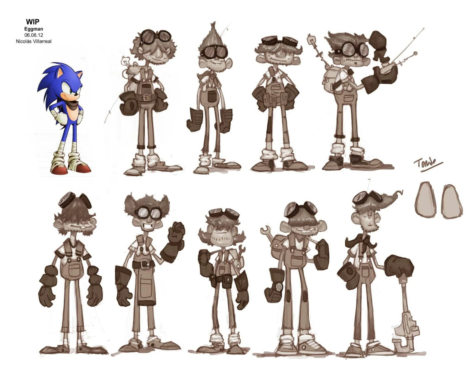 Image - Eggman Sonic Boom Early Art.jpg | Sonic News Network | FANDOM ...
