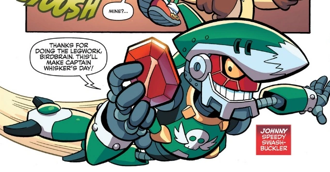 Johnny (Archie) | Sonic News Network | Fandom