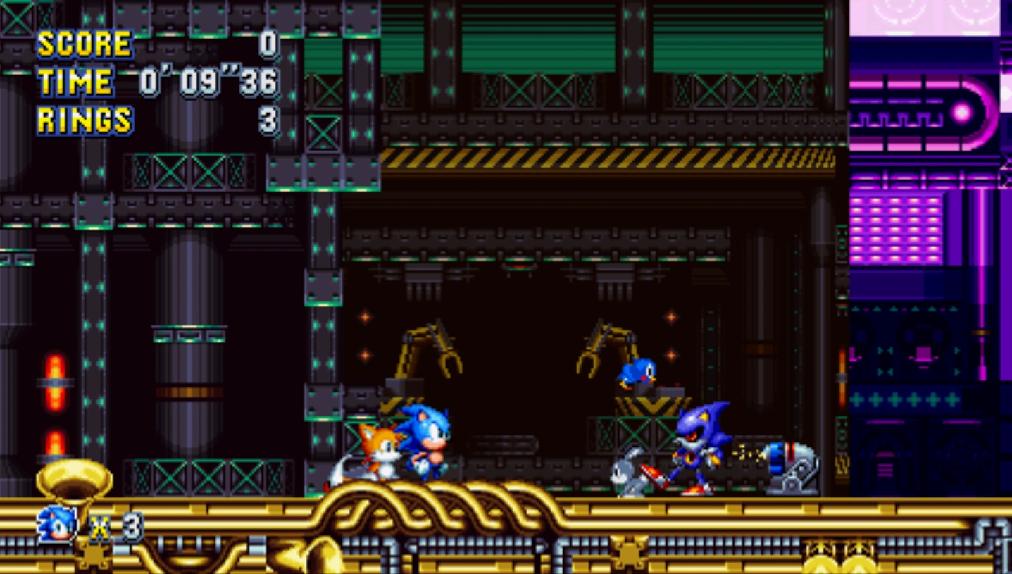 Metal Sonic (Sonic Mania) | Sonic Wiki | FANDOM powered by Wikia