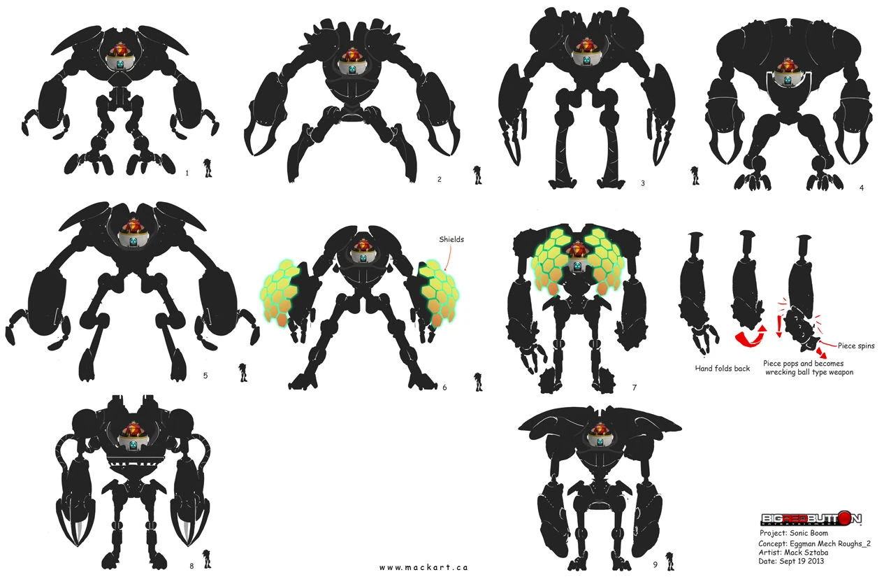 Eggman Mech/Gallery | Sonic News Network | FANDOM powered by Wikia