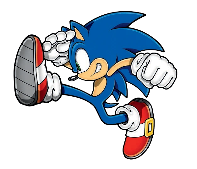 Image - STH 2D Sonic kick.png | Sonic News Network | FANDOM powered by ...